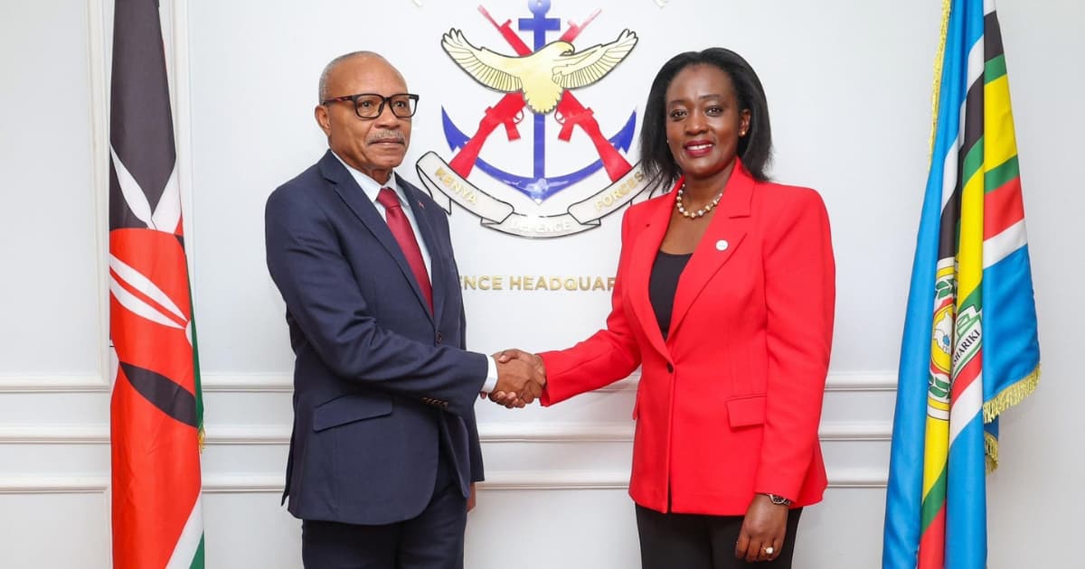 Kenya and Angola Sign Defence Pact as Regional Security Cooperation ...