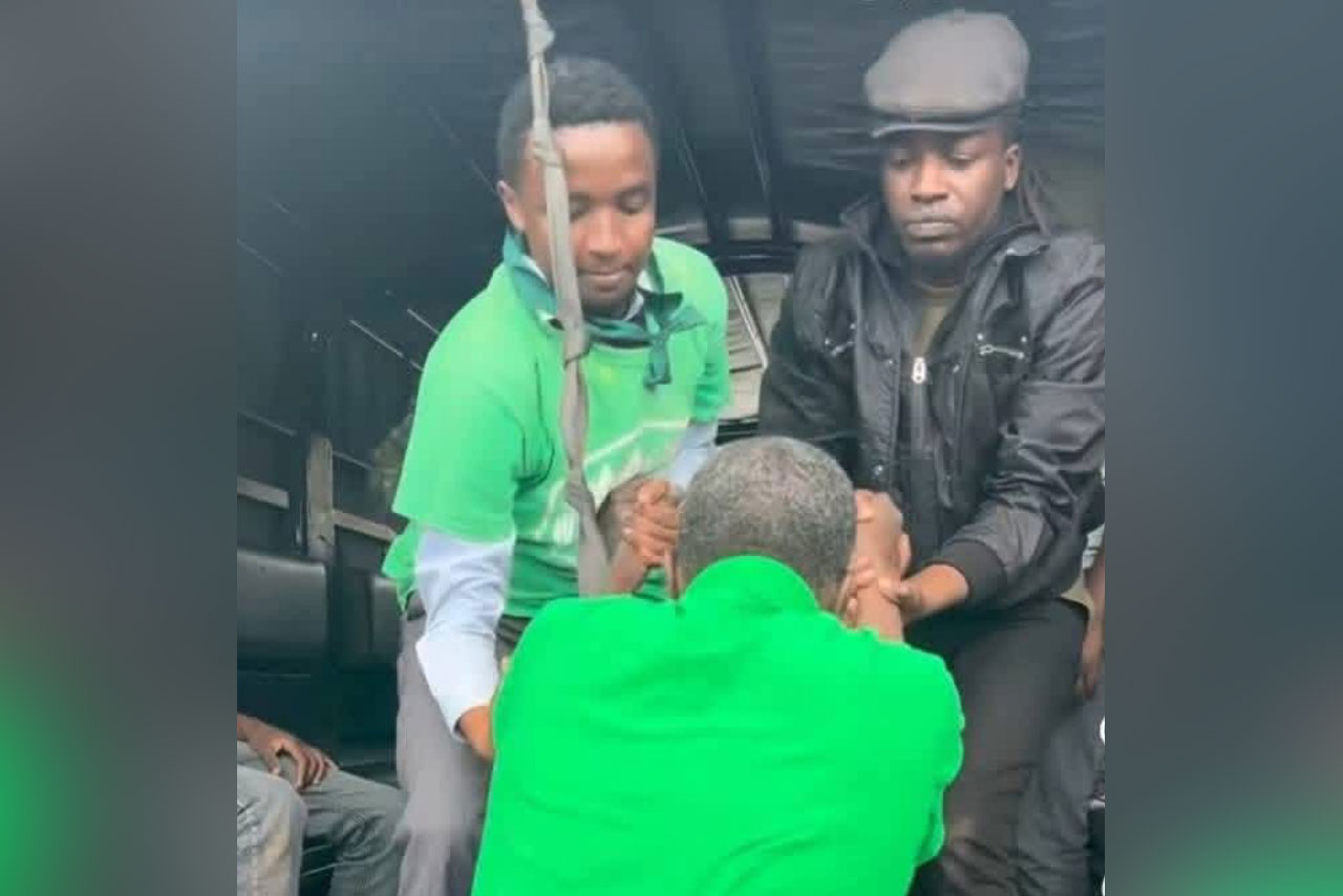 LSK Condemns Arrest of Chief Justice Emeritus David Maraga, Activists ...