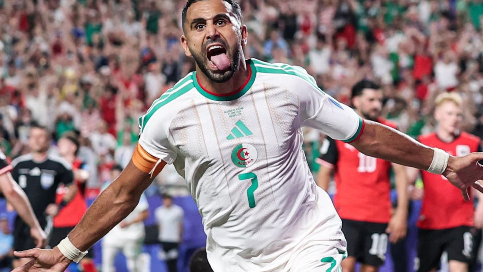 Algeria and Austria Share Six-Goal World Cup Thriller | Dawan Africa ...