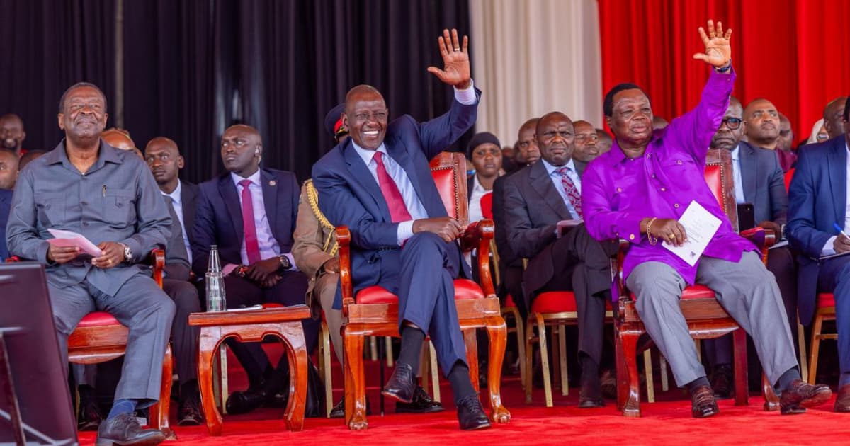 Ruto Announces Major Pay Rise for Kenyan Workers in Labour Day Boost ...