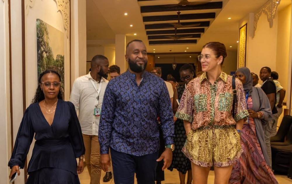 Kate Walsh Arrives in Kenya for Our Ocean Conference in Mombasa | Dawan ...